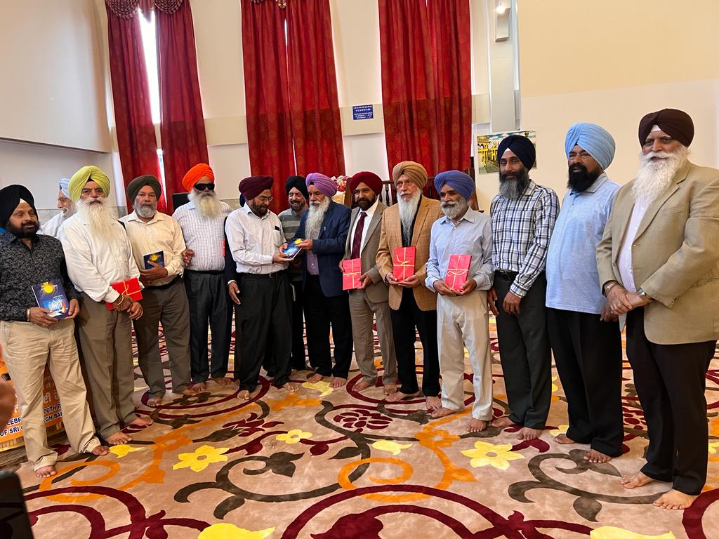 Sant Baba Prem Singh Sikh – Culture Society New York USA